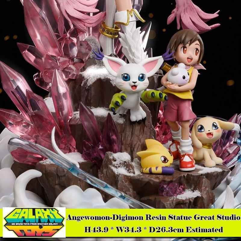 Jual Angewomon - Digimon Resin Statue Great Studio Di Seller Galaxy ...
