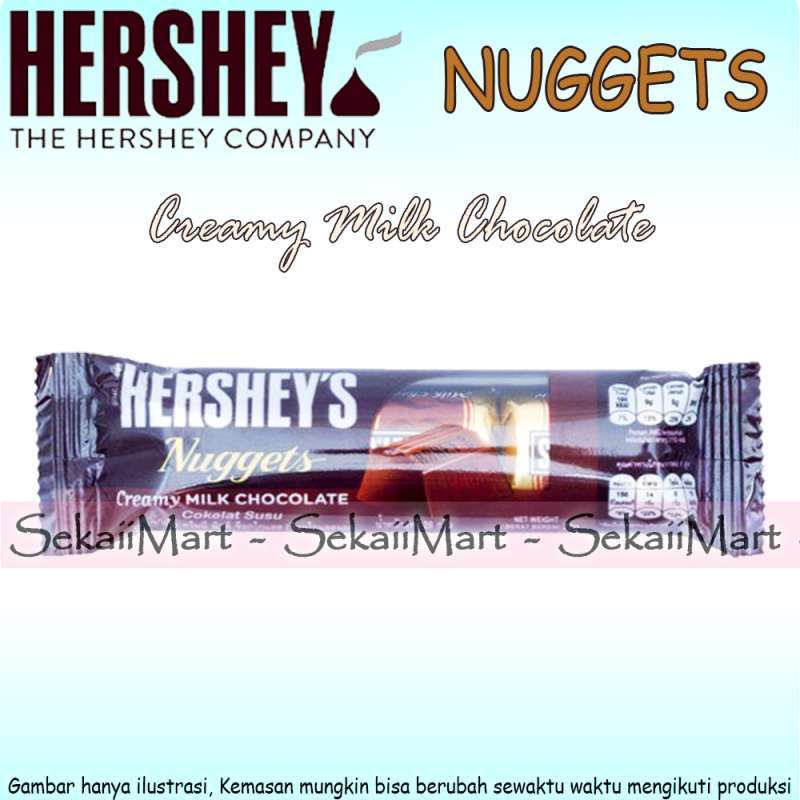 Promo Hershey's Nugget Chocolate All Variant - Hersheys Nuget Coklat ...