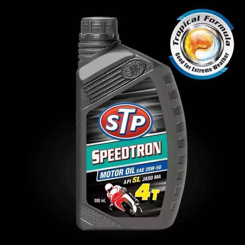 Jual Oli/Oil STP Speedtron 4T 20W-50 800ml di Seller R3_Motopart ...