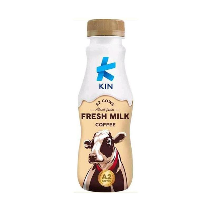 Jual KIN Fresh Milk Coffee UHT Botol [200 mL] di Seller ABC Store ...