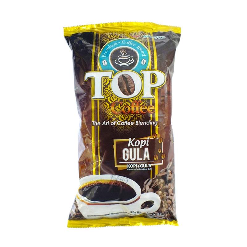 Jual Top Gula Kopi Instant [10 x 25 g/ Kemasan Pack] di Seller TONG ...