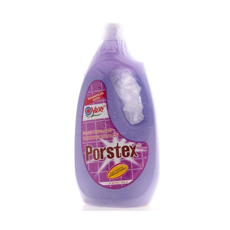 Jual Yuri Porstex Ungu Cairan Pembersih Kamar Mandi [1 L/ Botol] di ...