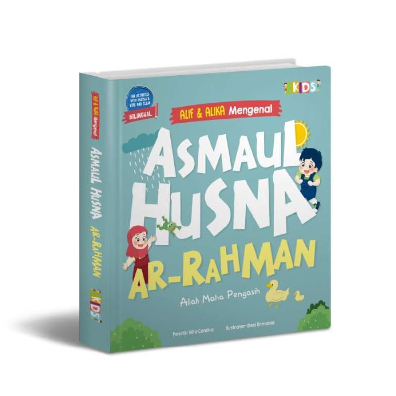 Promo Original Bukumengenal Asmaul Husna Ar - Rahman Alif & Alika Mengenal Asmaul Husna Buku ...