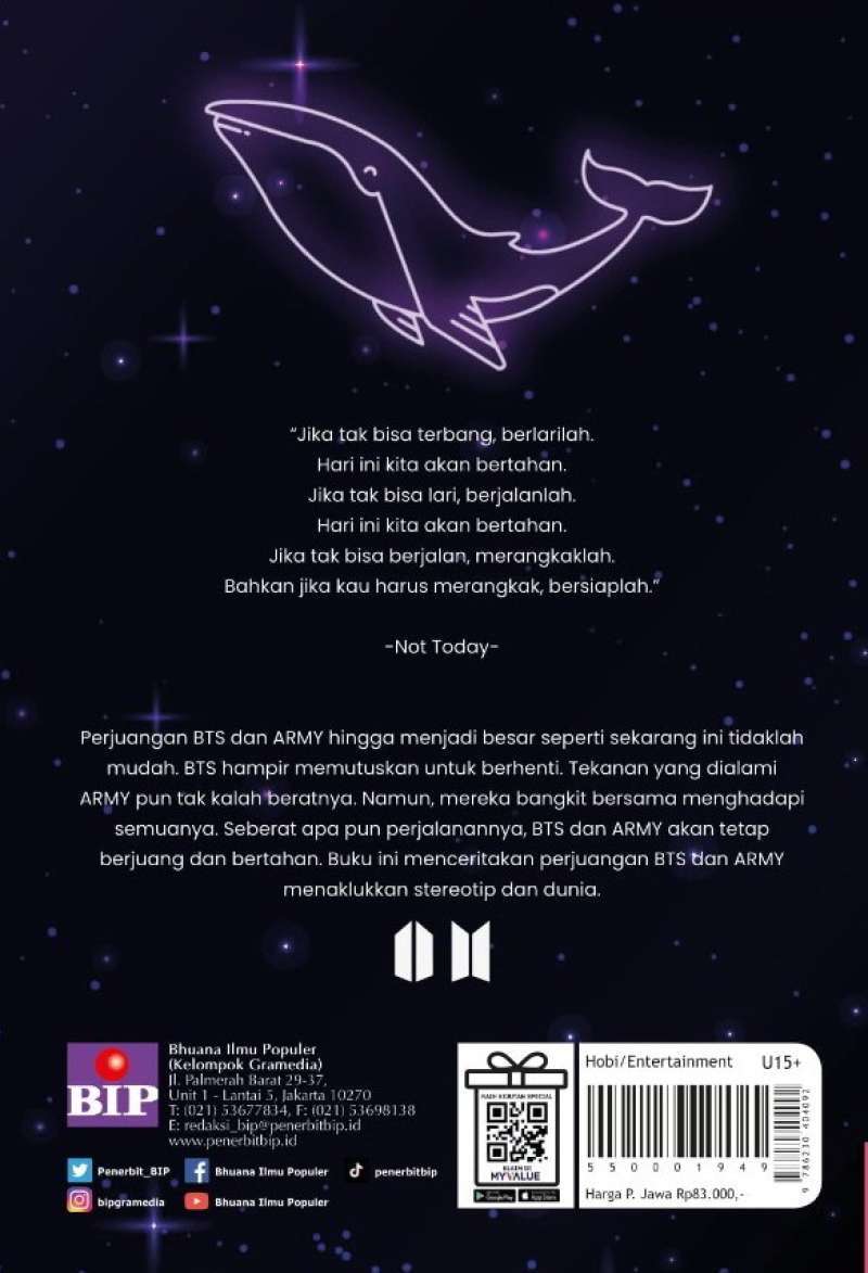 Promo Original The Book Of Bts Army Oleh Lee Jeeheng Buku Hiburan ...
