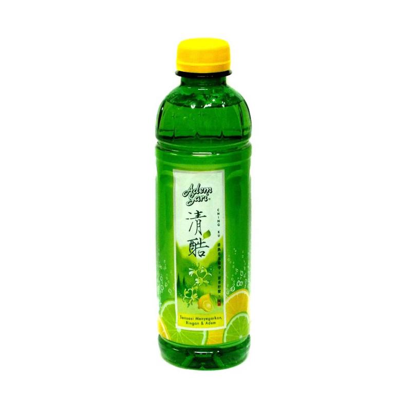 Jual Adem Sari Rasa Jeruk Minuman Stamina [350 mL/ Botol] di Seller ...
