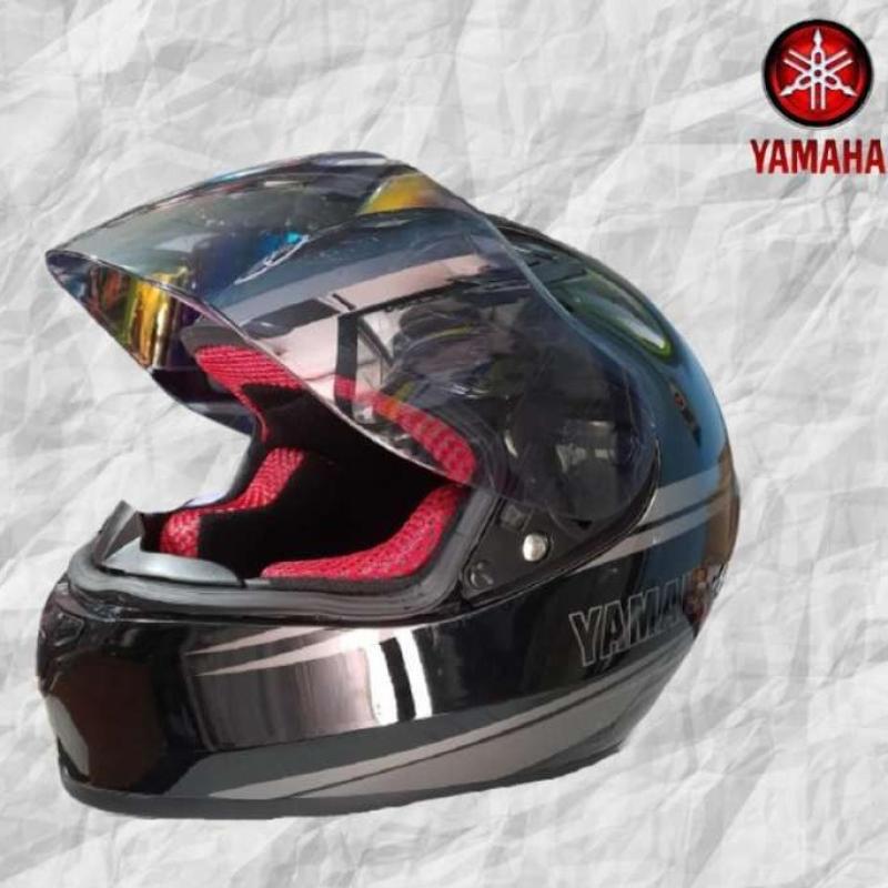 Jual Helm Yamaha Full Face Original / Helm Fullface / Helm Ori Yamaha ...