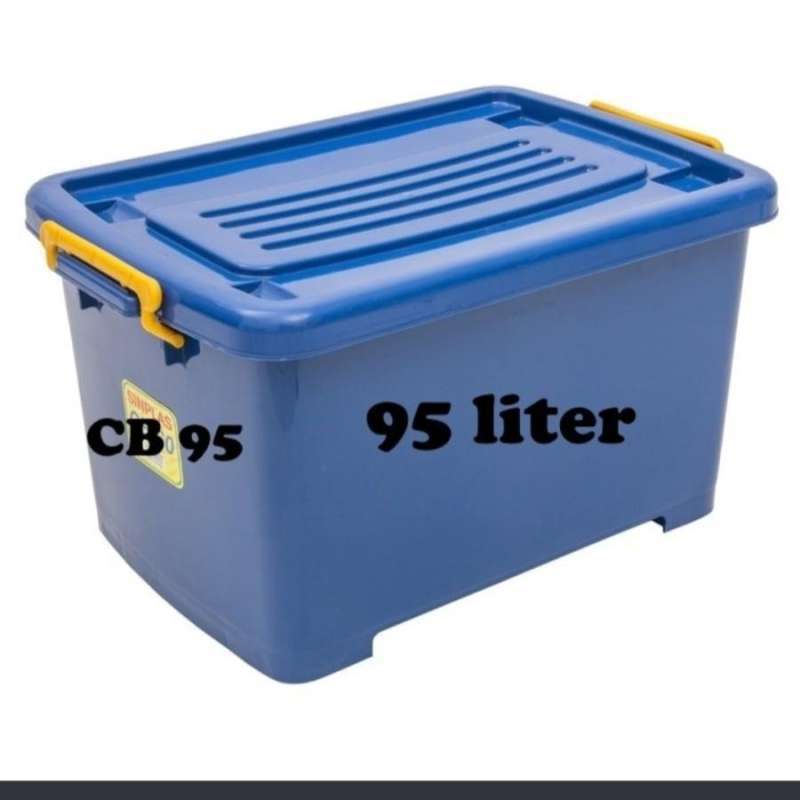 Jual Container Box Sinplas 95 Liter Original Murah - Harga Diskon April ...