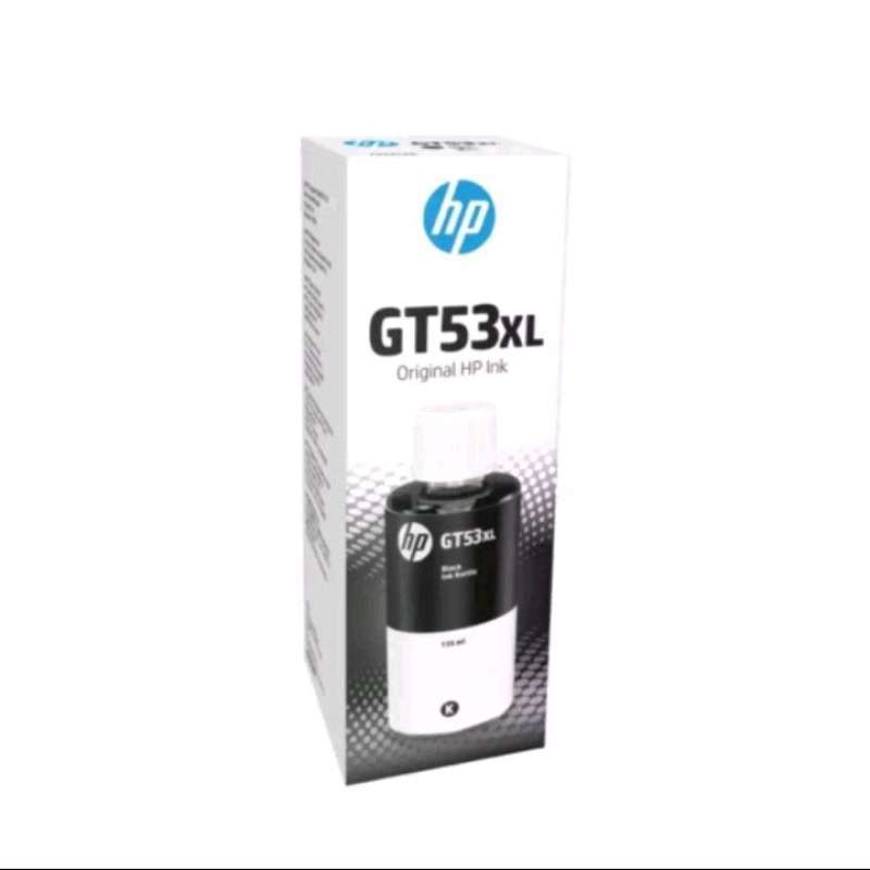 Jual Tinta HP GT53XL 135ml black original di Seller Naura Toner Print ...