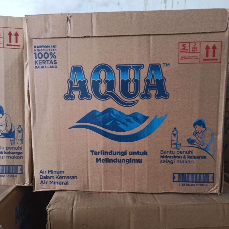 Jual Aqua 1500ml di Seller Toko Lestari Serba Ada - Gading, Kota ...