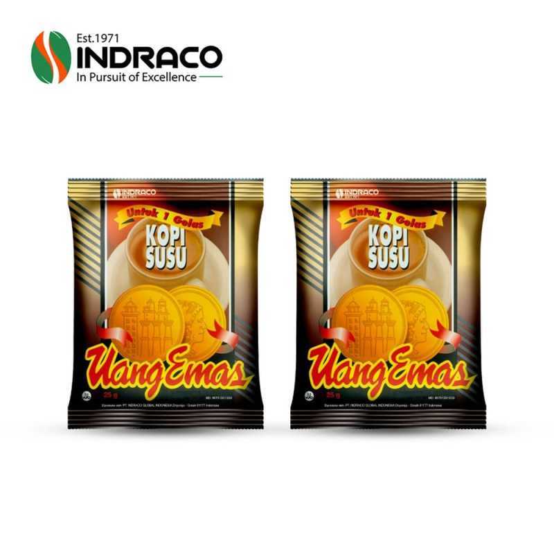Jual Kopi Uang Emas Kopi Susu (25gr X 10 Sachet) Di Seller Toko Malapan ...