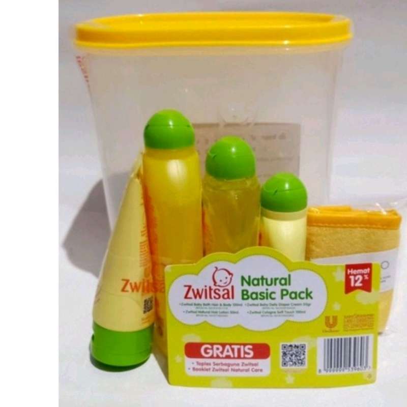 Jual Zwitsal Natural Basic Pack Zwitsal Toples Zwitsal Gift Zwitsal Box ...