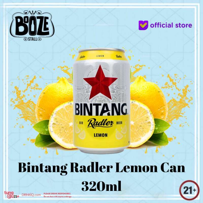 Jual Bir Bintang Radler Lemon Termurah - Harga Grosir Terupdate Hari ...
