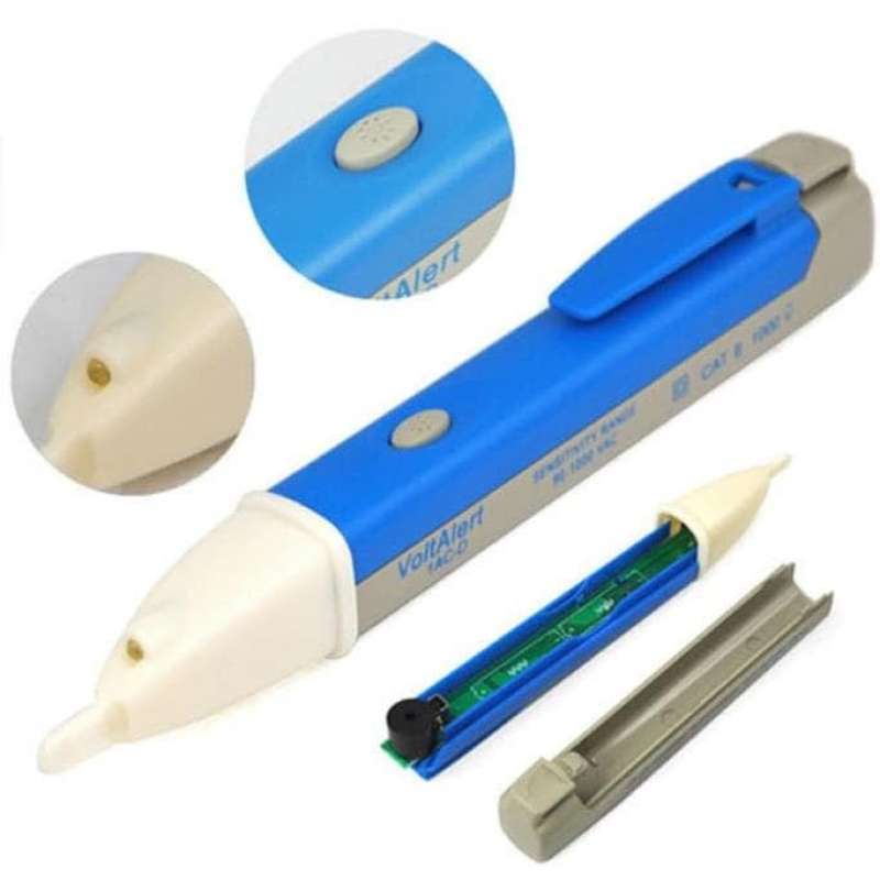Jual Tespen Detektor Voltase Alat Cek Arus Listrik Voltage Alert ...