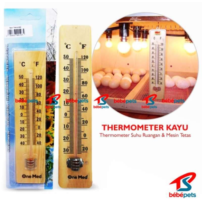 Jual Termometer Thermometer Alat Ukur Suhu Ruang Mesin Tetas Burung di ...