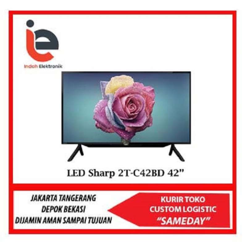 Jual Sharp LED TV 42 Inch/ Sharp Aquos LED TV 42 Inch 2T-C42BD1I/ Full HD di Seller Indah ...