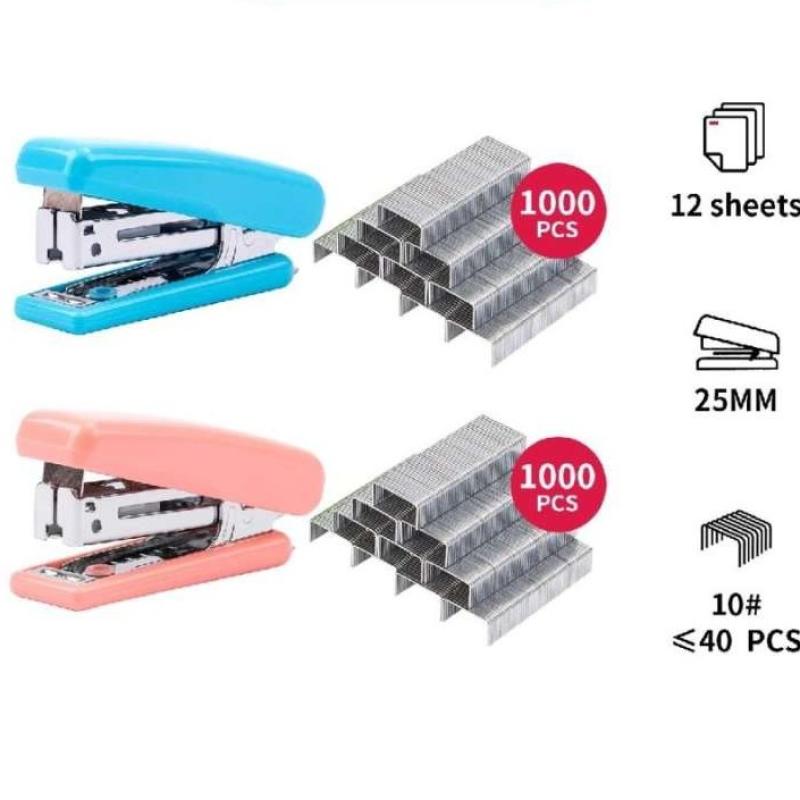 Jual Staples / Stapler Set Standar Dengan Isi Staples Deli Ukuran Kecil ...