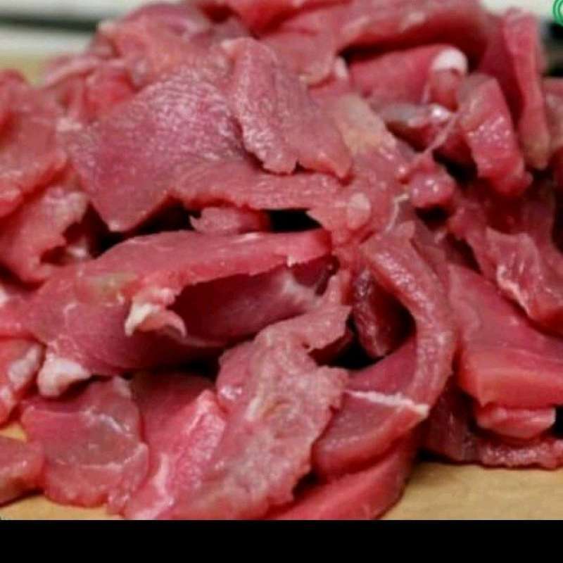 Jual daging slice teriyaki dijamin fresh segar 500gr di Seller Toko ...