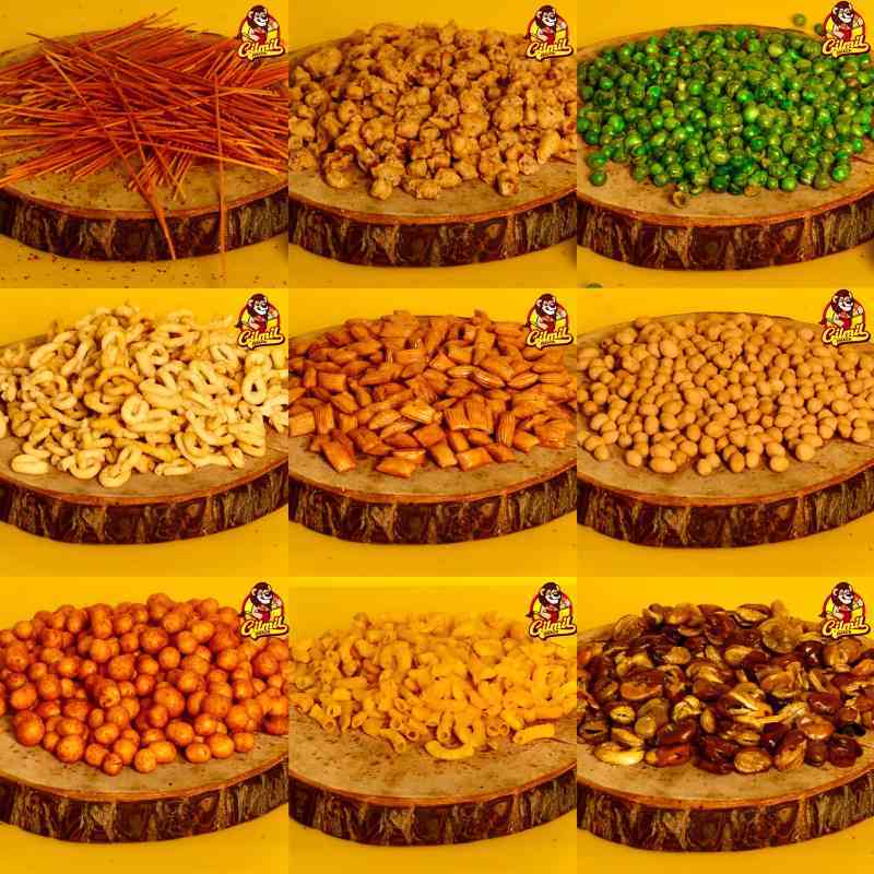 Jual [PROMO TERMURAH] SNACK CEMILAN RENYAH ANEKA JAJANAN RINGAN VIRAL ...