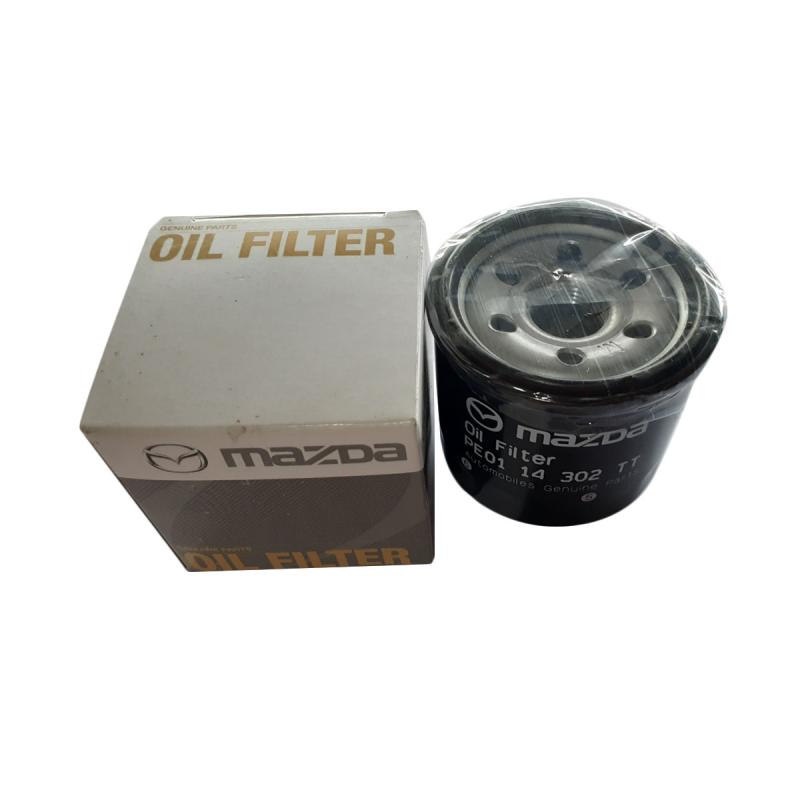 Jual Mazda Genuine Parts PE0114302 TT Filter Oli Mobil for Mazda CX5 di ...