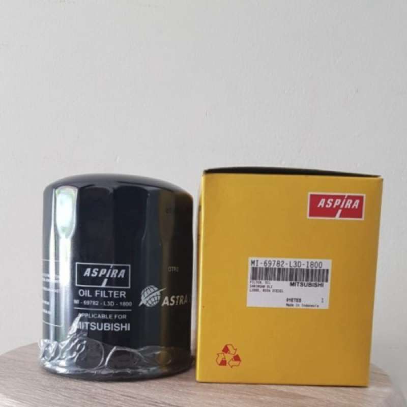 Jual Filter Oli L300 Diesel Kuda Diesel Pajero Sport Aspira 66535 Di ...