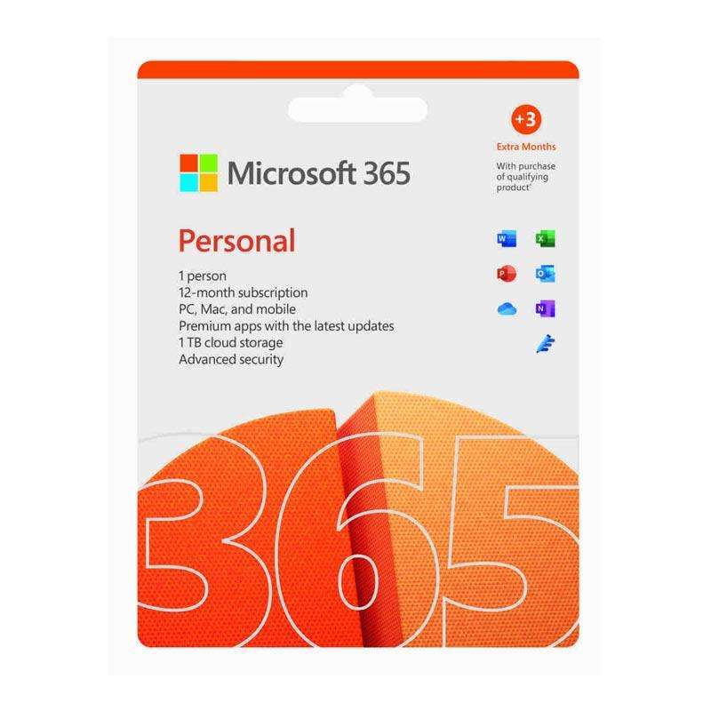 Jual Microsoft Office 365 Personal 2021 POSA Card Software (Gimmick ...