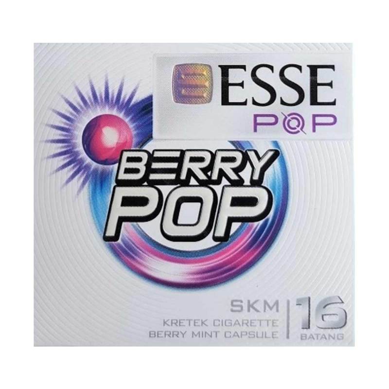Jual Esse Berry POP Rokok [1 slop/ 10 bungkus/ 16 batang] di Seller ...
