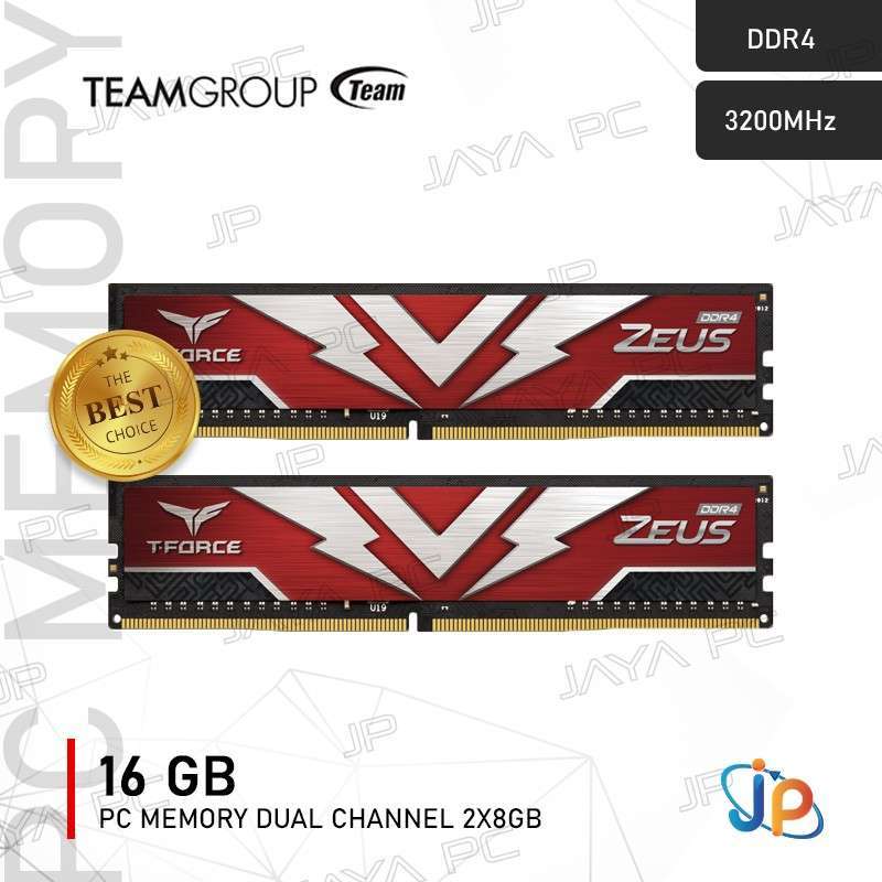 Jual Ram Zeus Team Original Murah - Harga Diskon Maret 2024 | Blibli