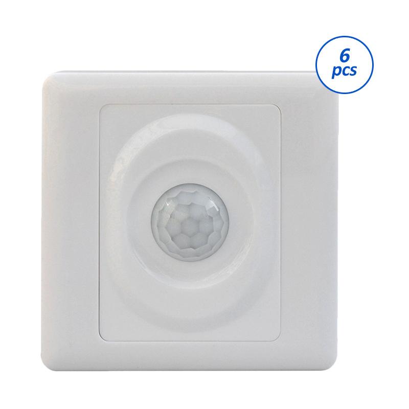 Jual EDS Sensor Gerakan Tubuh Manusia Set Sakelar Dinding [86 x 86 cm ...