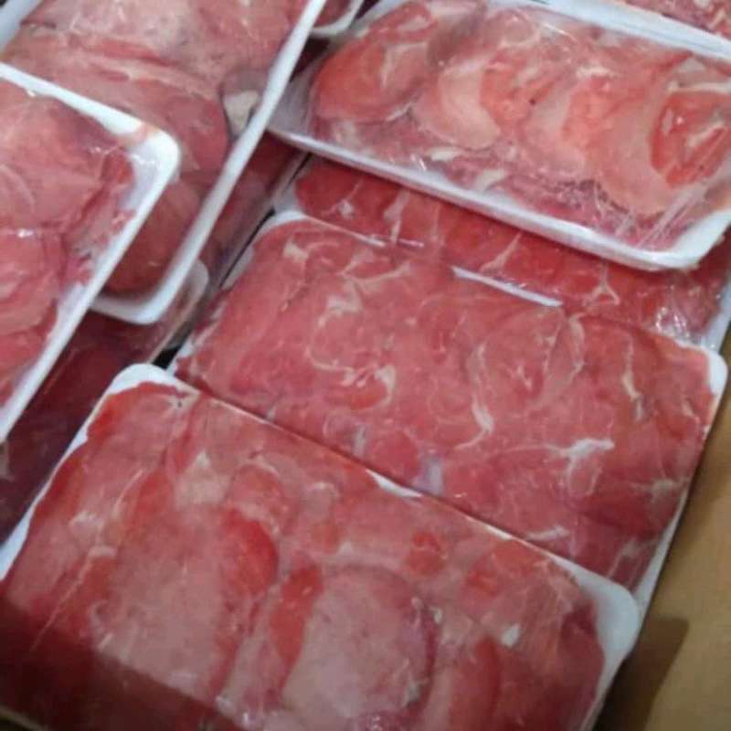 Jual daging slice premium non lemak 500 gr di Seller A_R SEMBAKO FRESH ...