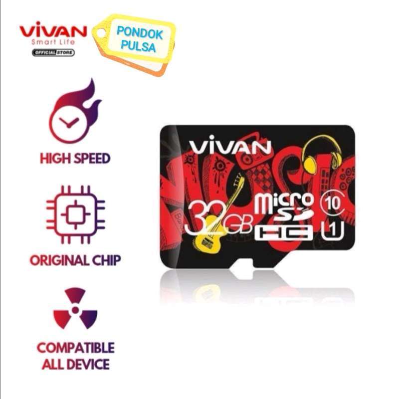 Jual Memory Vivan 32 Gb Original Murah - Harga Diskon Juni 2024 | Blibli