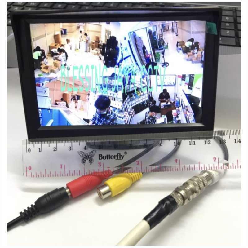 Jual Monitor Mini Buat Camera Cctv Tv Mini Berang Dan Bersih Kode 019 ...