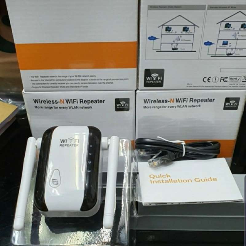Jual WIFI REPEATER 300MBPS ACCESS POINT WIRELESS PENGUAT SIGNAL ...