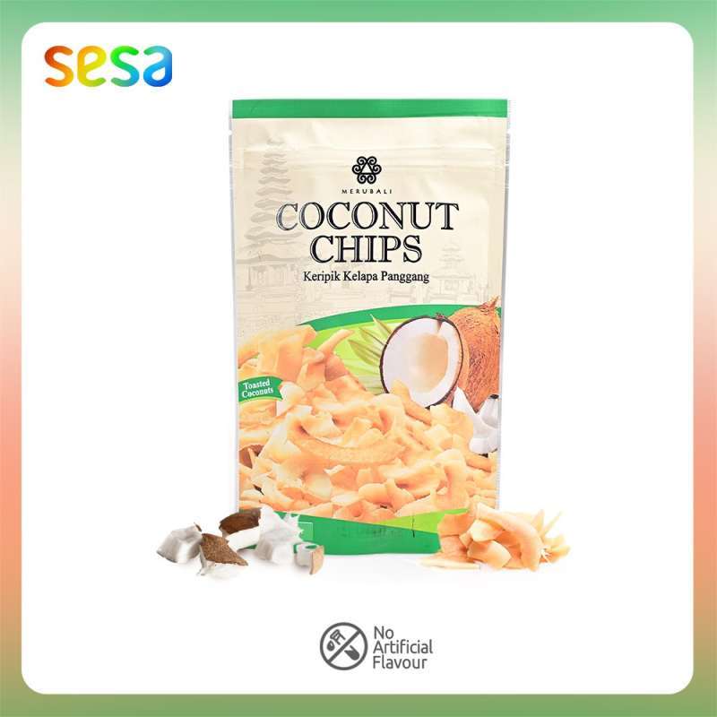 Jual Merubali - Coconut Chips Original Keripik Kelapa 50 G Di Seller ...