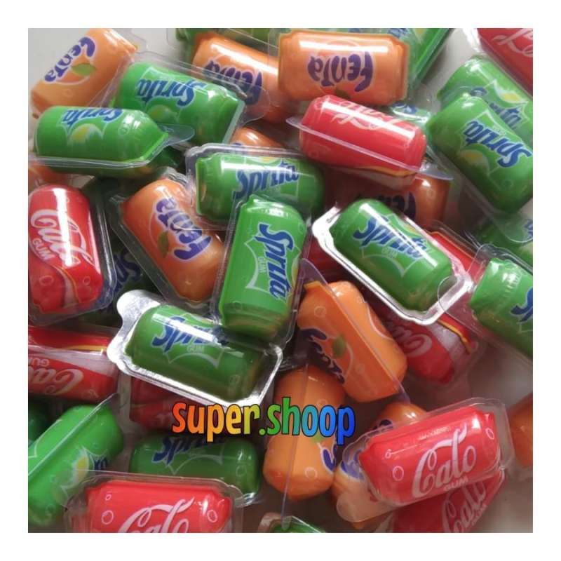 Jual PERMEN VIRAL BOLA MATA SMILE BUMI SNACK VIRAL CANDY PERMEN KARET ...
