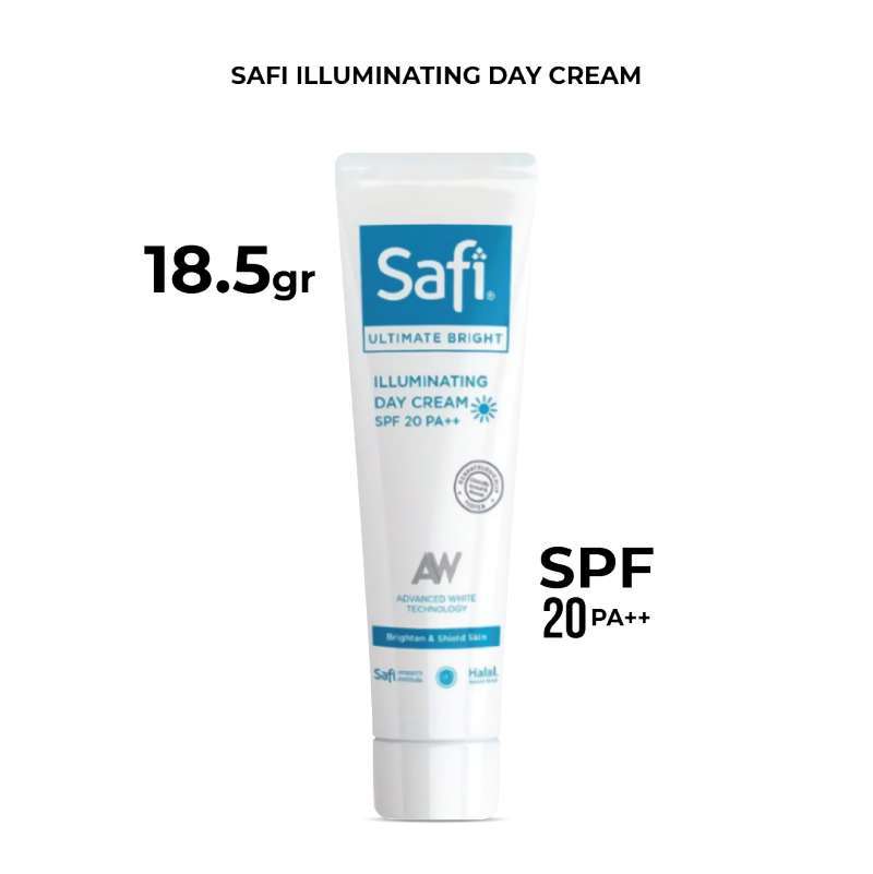 Jual Safi Ultimate Bright Illuminating Day Cream [18.5gr] Di Seller Citracosmetic Makassar ...