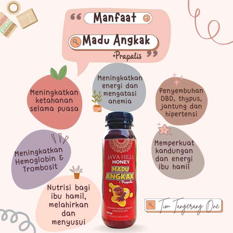 Jual Madu Angkak Java Hills Di Seller Azzahrastore.id - Pangauban, Kab ...