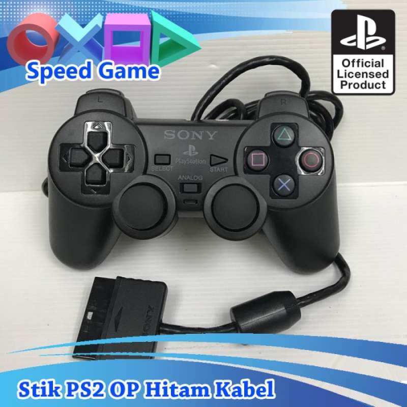 Jual Stik Stick Ps2 Sony Original Pabrik Op Elite Hitam Di Seller ...