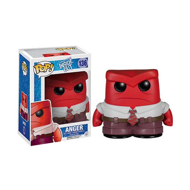 Jual Funko Pop Disney Inside Out : Anger 136 Action Figure di Seller ...