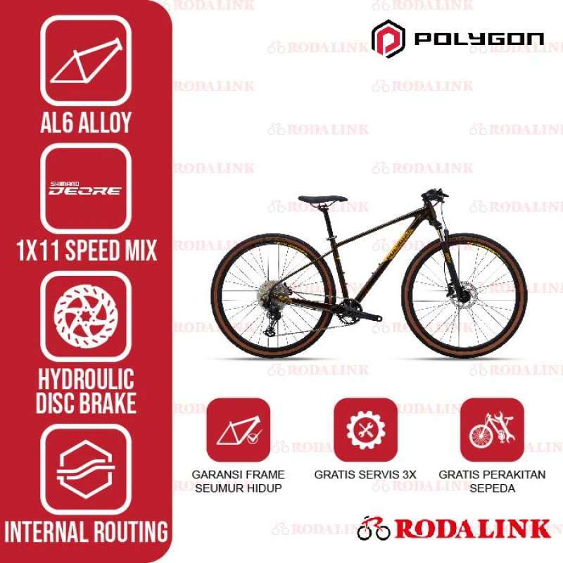 Jual Polygon Sepeda Hybrid Heist X7 2022 Di Seller Rodalink Indonesia Official Store - Sunter ...
