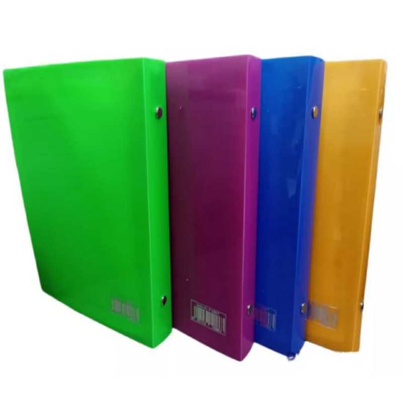 Promo Gasta Map Binder / Binder Note Polos Transparant Denga Slave A5 ...