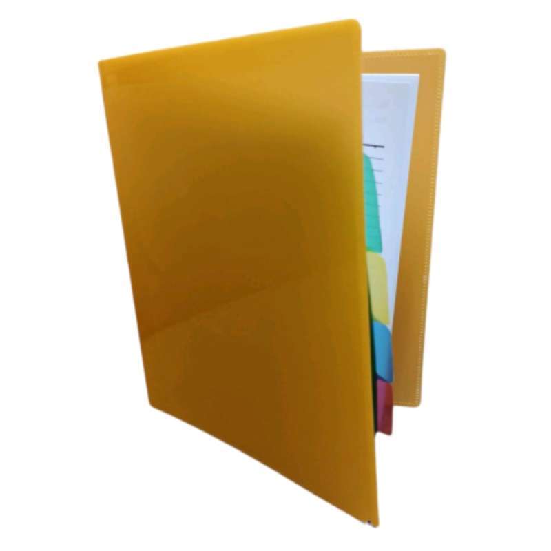 Promo Gasta Map Binder / Binder Note Polos Transparant Denga Slave A5 ...