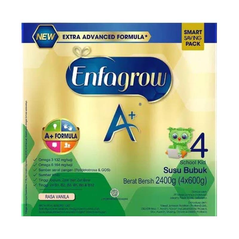 Jual Enfagrow A+ 4 - Vanila [2400 G] Di Seller Otoy Store - Pluit, Kota ...