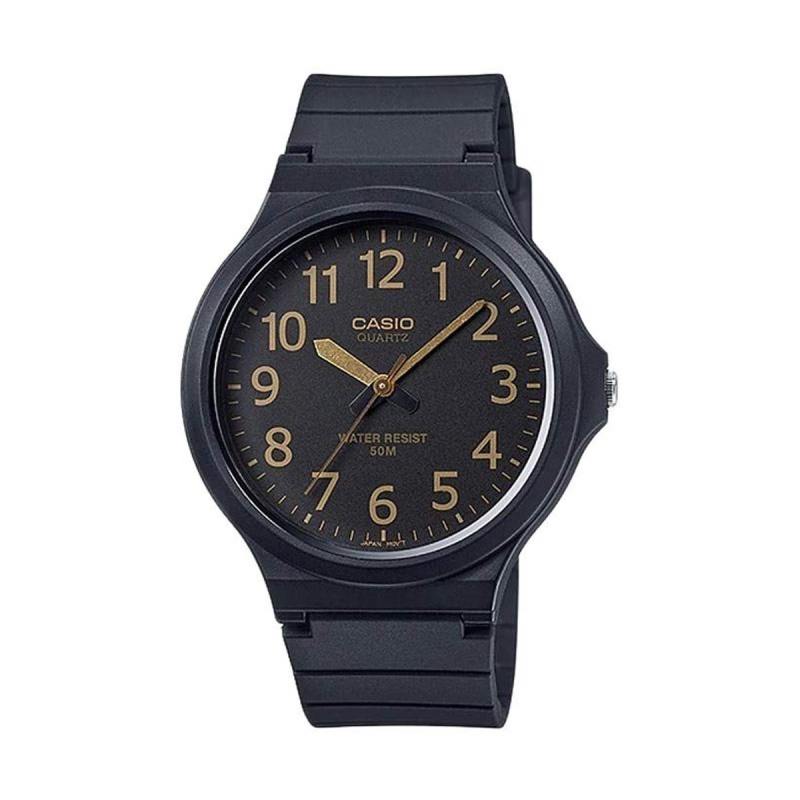 Promo CASIO MW-240-1B2VDF Simple Jam Tangan Unisex - Black Diskon 38% ...