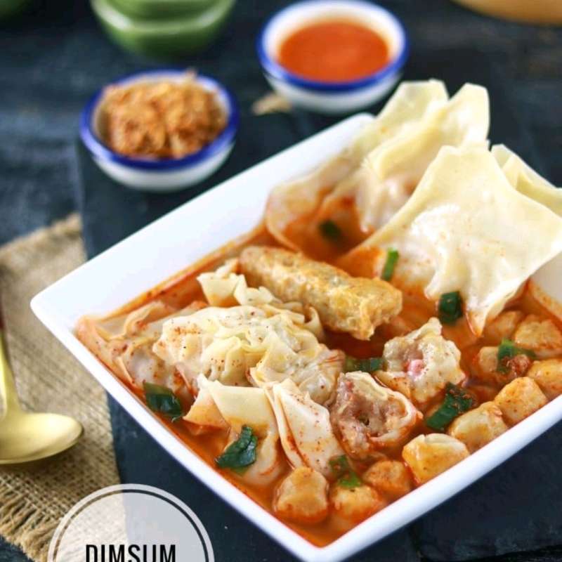 Jual Hs - Dimsum mame kuah tomyam / dimsum kuah di Seller Hoshi Shop ...