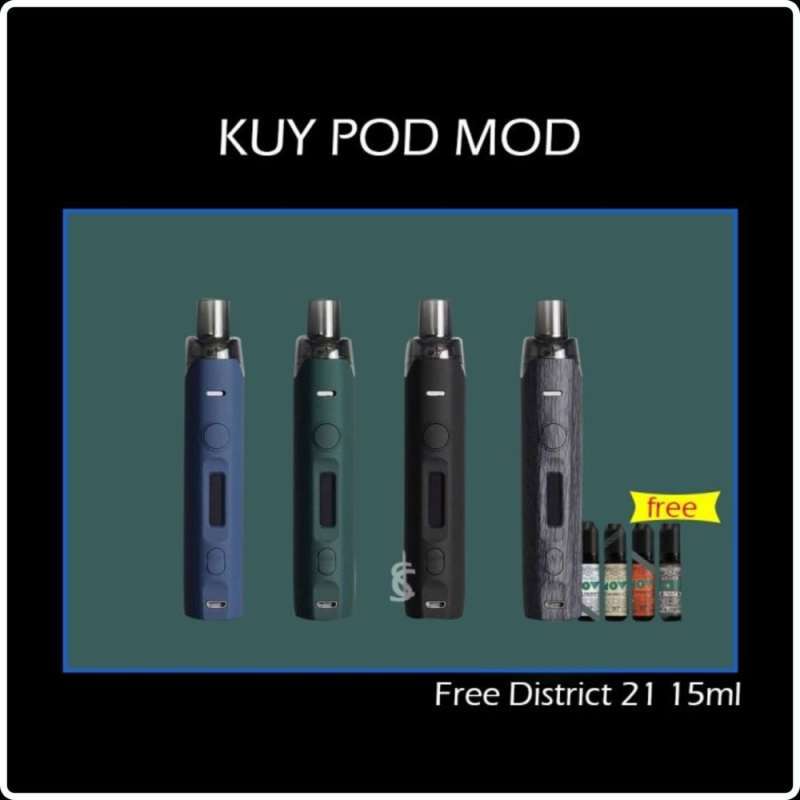 Jual Kuy Pod Mod 80W Free Liquid Movi 15Ml - Kuy Podmod By Movi X ...