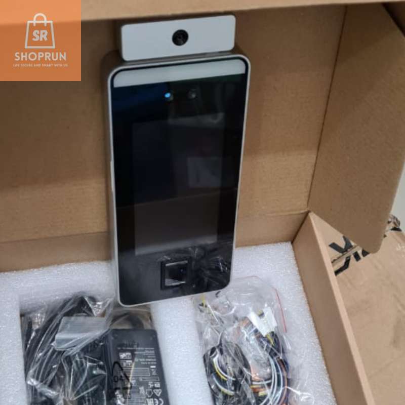 Promo Mesin Absensi Fingerprint & Scan Wajah Deteksi Suhu Ma-4 - V5ltd ...