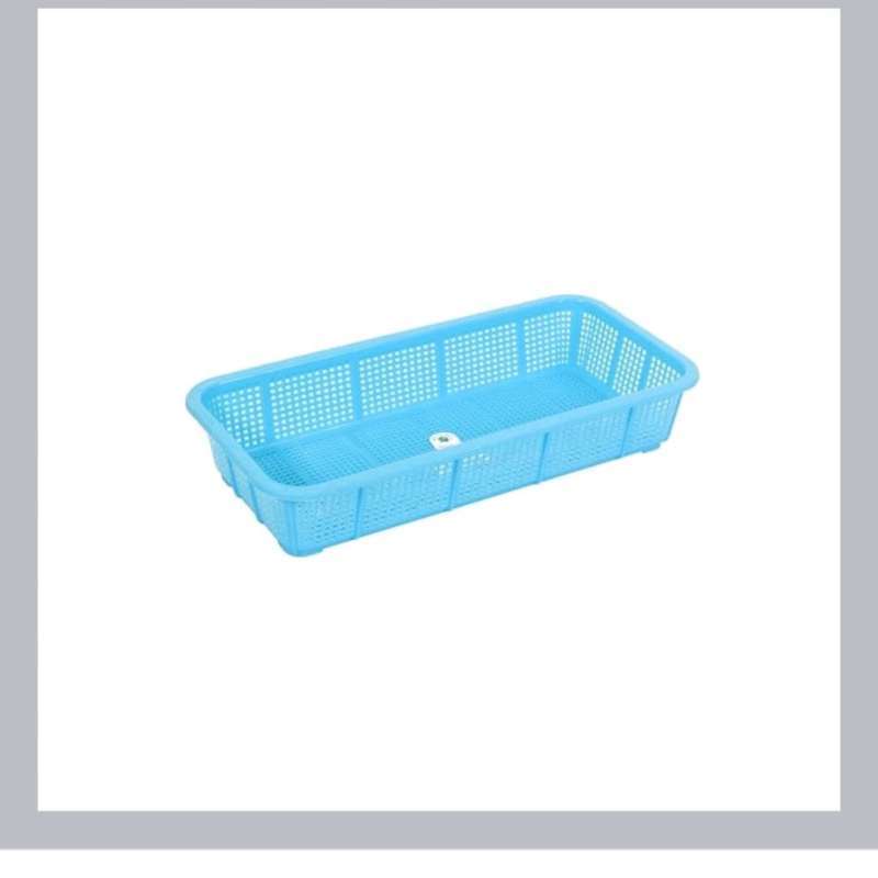 Jual Keranjang Kotak Bolong Green Leaf Tempat Surat Storage Box File ...