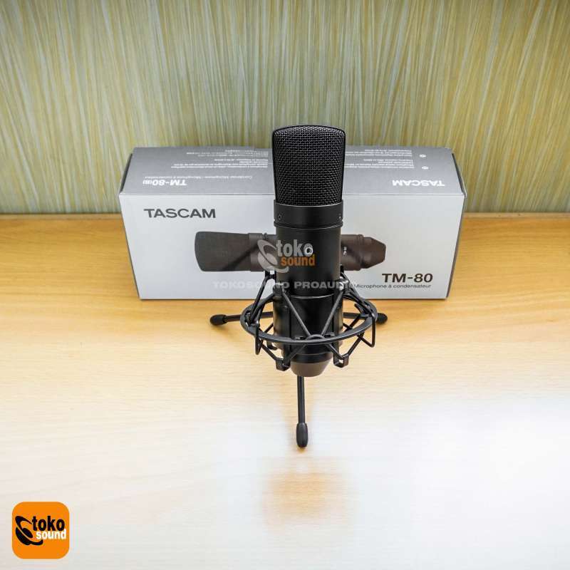 Jual Tascam Tm-80 Studio Condenser Microphone Di Seller Tokosound ...
