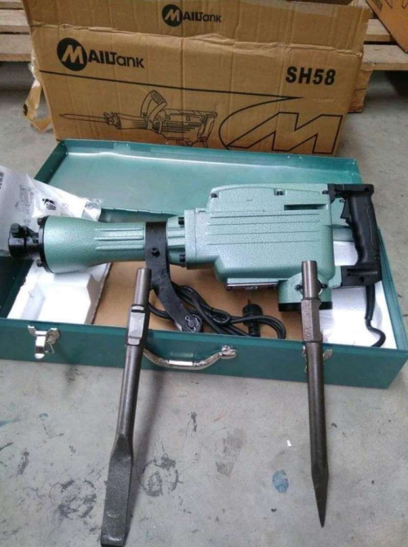 Promo Mesin Bobok Beton - Mailtank Sh58 Jack Hammer Demolition Hammer ...