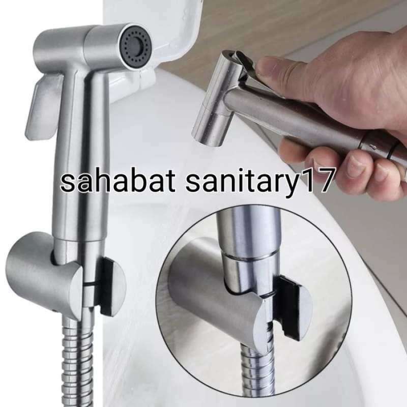 Jual Jet Shower Stainless WASSER WS 101 TS/Jet Spray Wasser/Shower ...